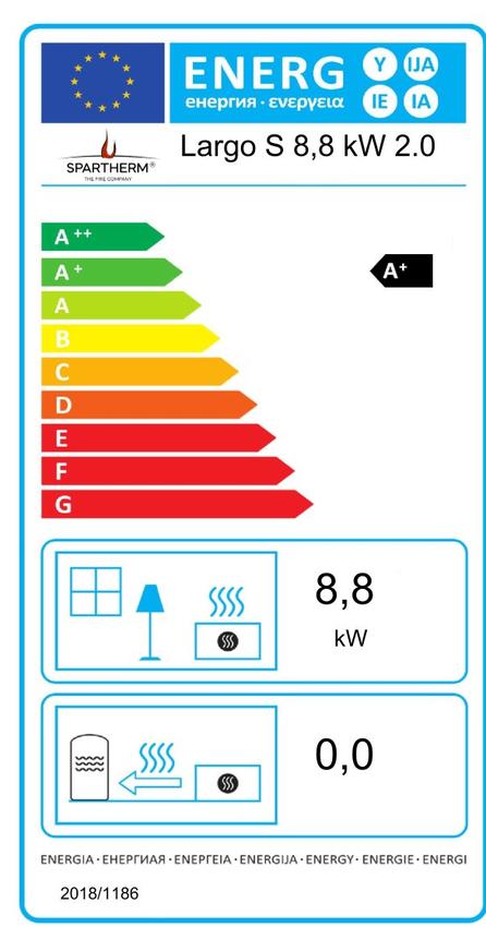 Spartherm Largo S RLA Kaminofen Titan | bei kamdi24 kaufen