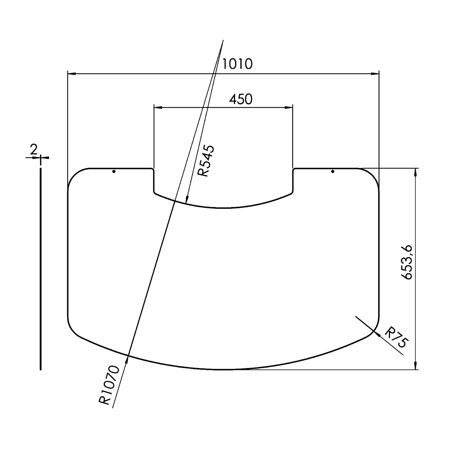 TermaTech Vorlegeplatte / Formplatte TT80 Stahl | Zubehör Kaminöfen ...