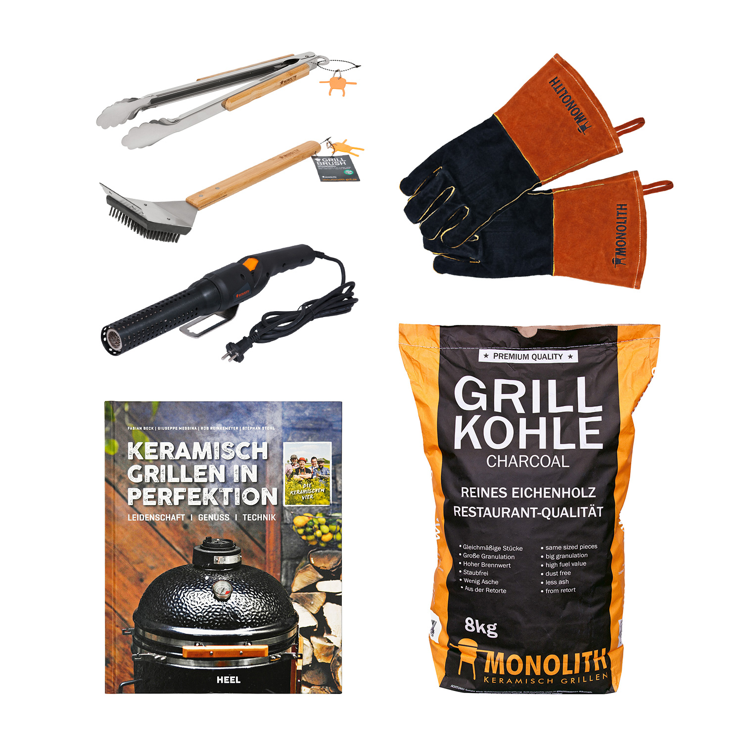 Monolith Zubehör Starter-Set "Gut Vorbereitet" | bei kamdi24 kaufen