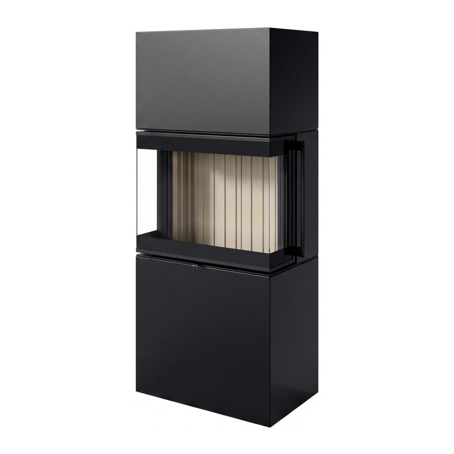 Spartherm Largo S RLA Kaminofen Nero | bei kamdi24 kaufen