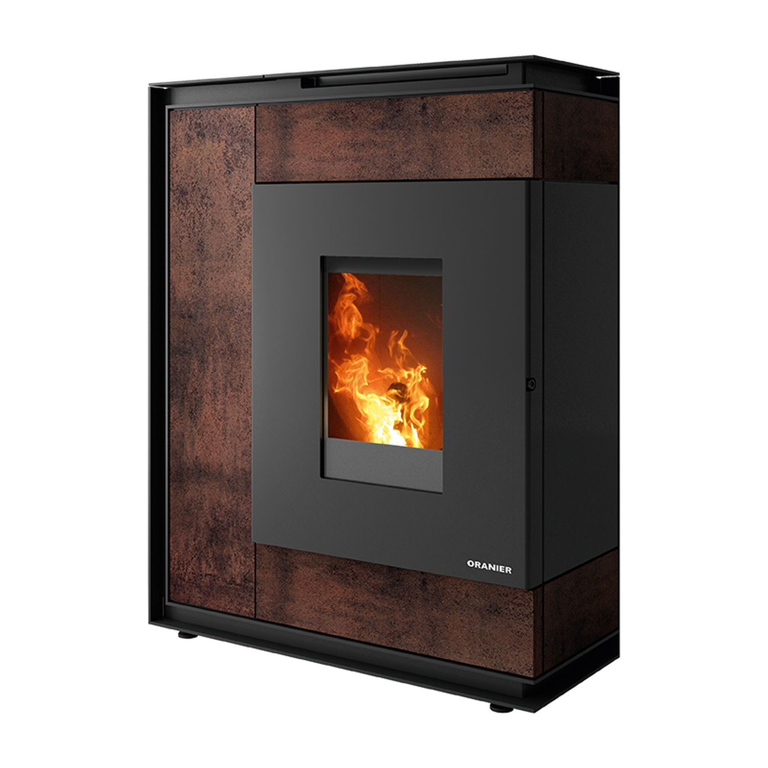 Oranier Boreas Pelletofen Sintered Stone Korten LAS | bei kamdi24 kaufen